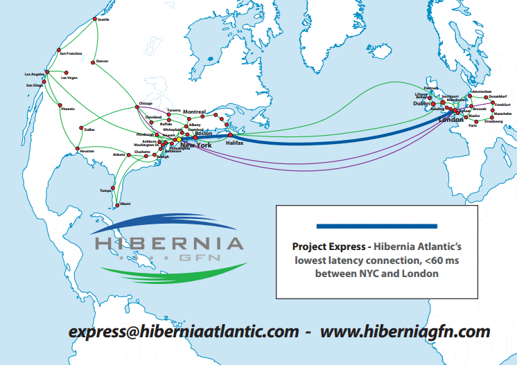 Work Begins on Hibernia’s “Project Express” Transatlantic Cable ...