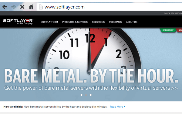 IBM’s Softlayer Offers Hourly Bare Metal Servers – Converge Digest