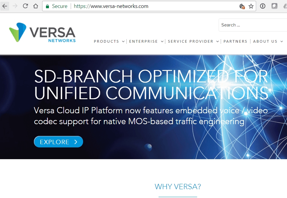 Versa’s SD-WAN brings support for Unified Communications – Converge Digest