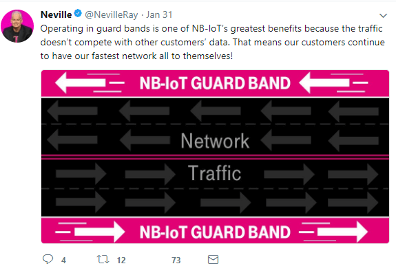 T-Mobile US tests NB-IoT guard band – Converge Digest
