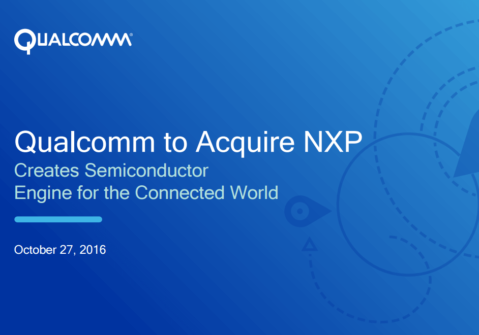Qualcomm once again extends tender offer for NXP – Converge Digest