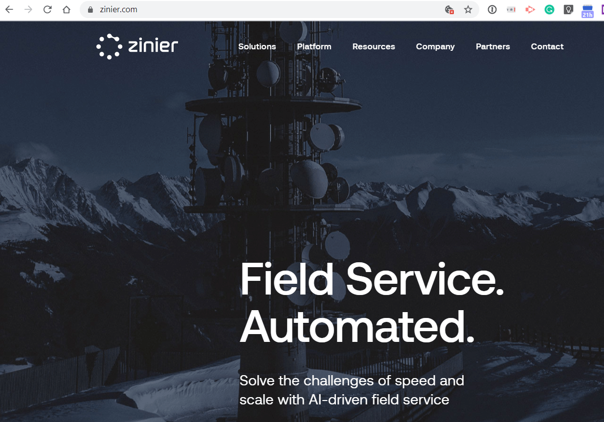 Zinier raises $90M for AI-driven automation – Converge Digest