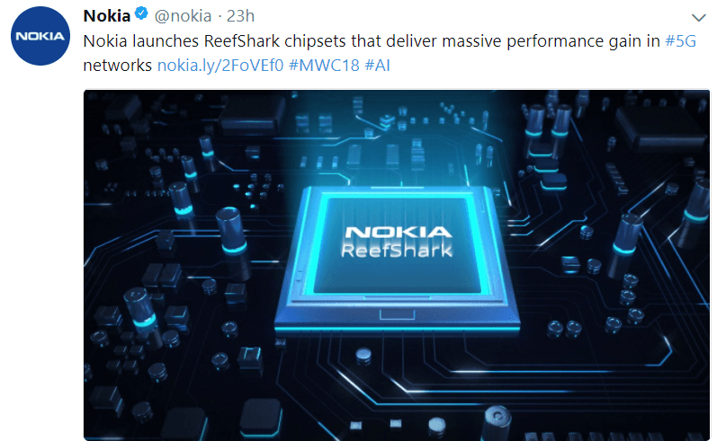 Broadcom joins Nokia’s ReefShark silicon program – Converge Digest