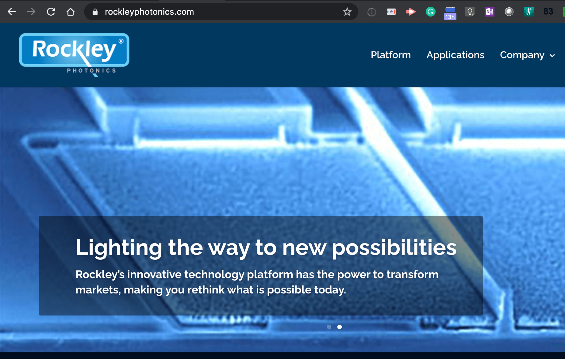 Rockley Photonics secures $50 million in funding – Converge Digest