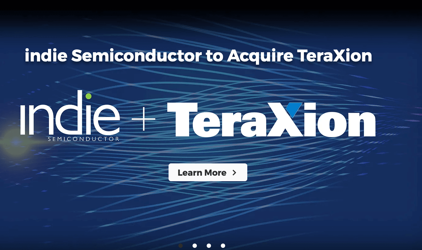 indie Semi to acquire TeraXion – Converge Digest